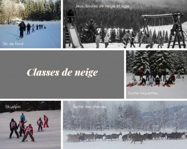 Classe à la ferme - CLAJ la Batailleuse